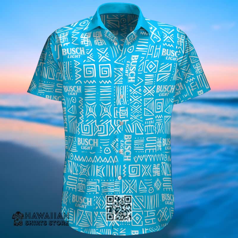 54 Shades of Aloha:The Ultimate Busch Light Hawaiian Shirt Collection